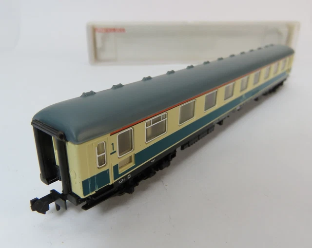 N GAUGE FLEISCHMANN Passenger Car DB Coach (CON38) £13.95 - PicClick UK