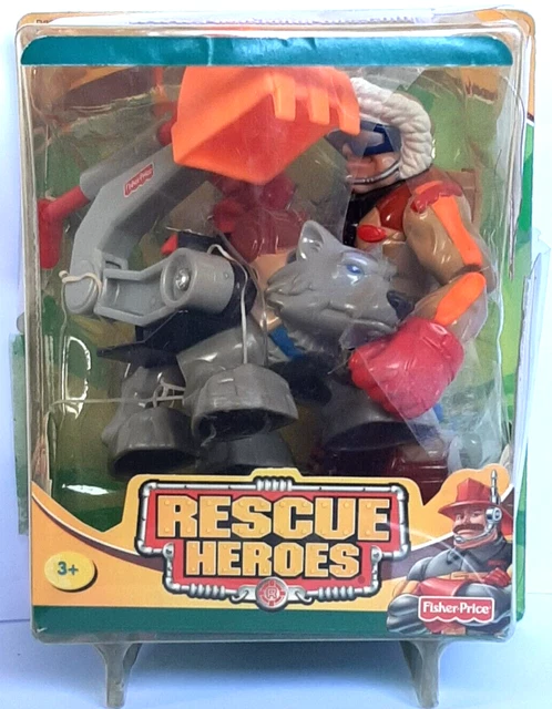 FISHER-PRICE - RESCUE Heroes - Al Pine & Fang £5.94 - PicClick UK