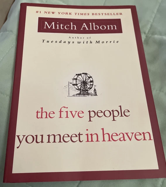 THE FIVE PEOPLE You Meet in Heaven - Livre de poche par Albom, Mitch ...