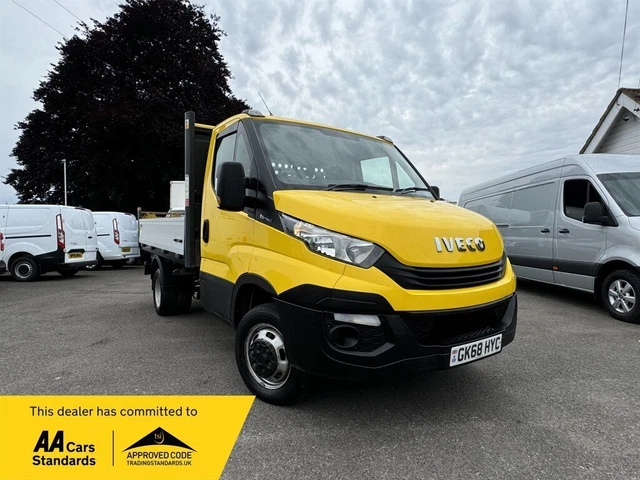 2018 IVECO DAILY Tipper Twin Rear Wheel 2.3 TD 14V 35C 3450 Chassis Cab ...