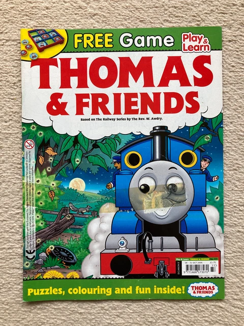 THOMAS AND FRIENDS Play and Learn Magazine 177 from 2006 with Poster £5 ...