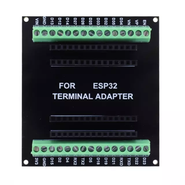 ESP32 GPIO 1 Into 2 Breakout Board CP2102 NodeMCU-32S Lua (Breakout ... ESP32 GPIO 1 Into 2 Breakout Board CP2102 NodeMCU-32S Lua (Breakout ...