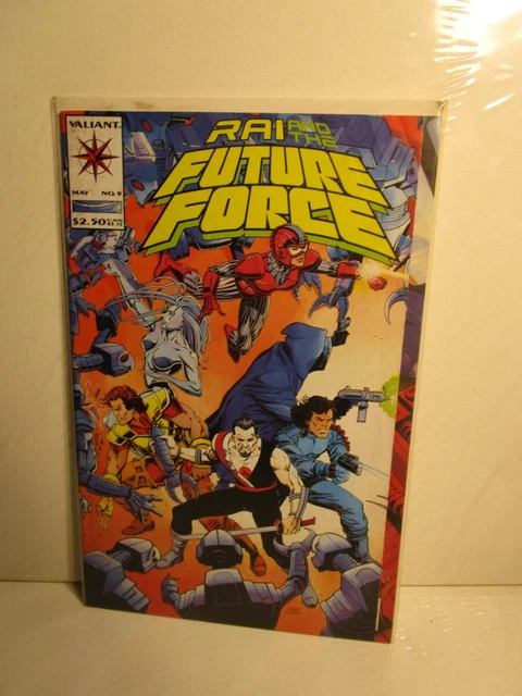 RAI AND THE Future Force #10 Valiant Comics 1993 EUR 4,50 - PicClick FR