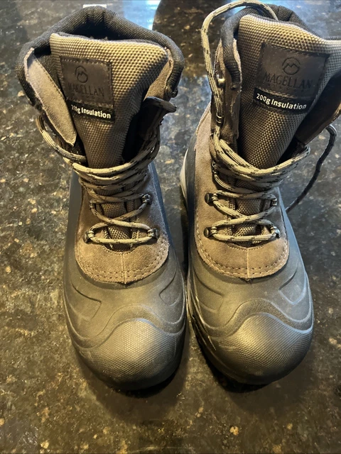 MAGELLAN OUTDOORS PAC Boot II Men’s Size 9 D 177852 Waterproof 200g ...