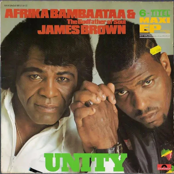 AFRIKA BAMBAATAA & James Brown Unity Vinyl Single 12inch Polydor EUR 14 ...