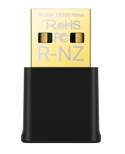 TP-LINK ARCHER TX20U Nano AX1800 Nano Wi-Fi 6 Wireless USB Adapter ...