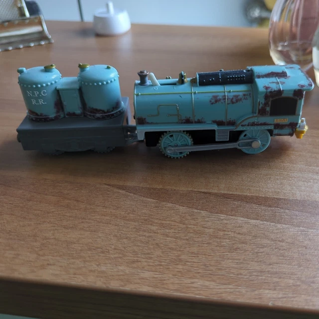 THOMAS AND FRIENDS trackmaster - Motorized Lexi and tender £2.00 ...