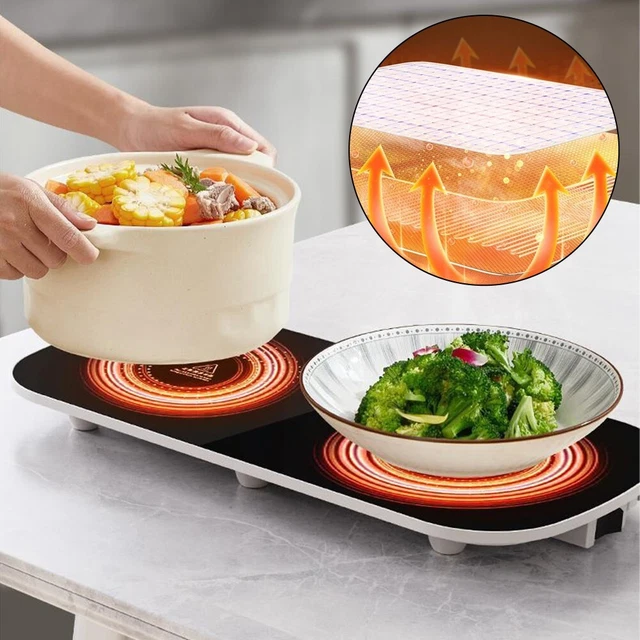 PLATEAU CHAUFFANT CONTRÔLE Température pour Chauffage Efficace des ...