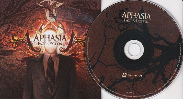 APHASIA FACT & Fiction (CD 2005) 11 Songs Heavy Metal Rock Album Made ...