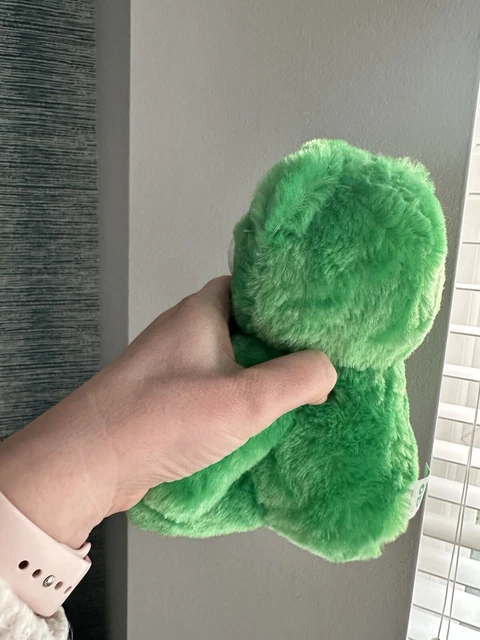 AO GREEN TEDDY Bear Soft Plush Toy 7” 20cm new no tag £7.73 - PicClick UK