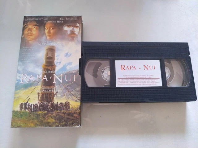 RAPA NUI KEVIN Reynolds Costner - VHS Tape V-O. £21.86 - PicClick UK