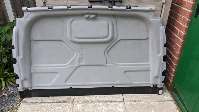 FORD TRANSIT CUSTOM Bulkhead With Liner Including Lower Bulkhead £50.00 ...