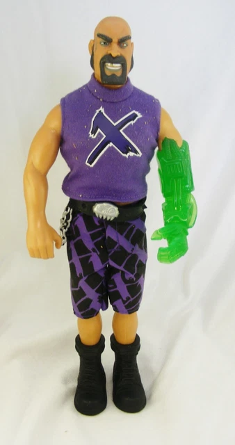 ACTION MAN 1995 Dr. X Figure 12” Green Arm Evil Laughing SFX C-022E ...