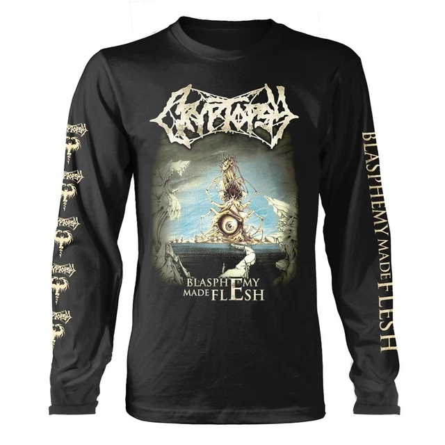 CRYPTOPSY - CAMISETA Blasphemy Made Flesh para Adultos Unisex EUR 46,49 ...