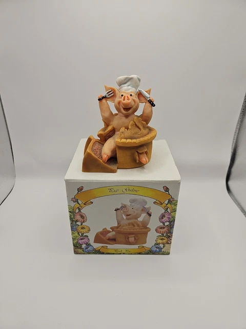 THE LEONARDO COLLECTION Pigs Galore Figurine - Pork Pie £27.76 ...