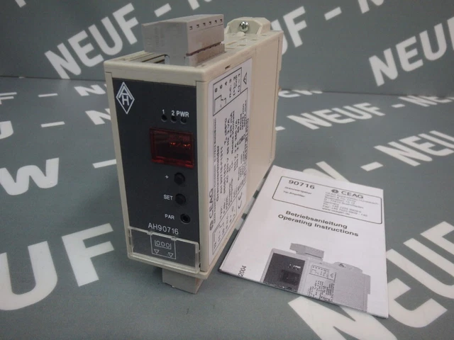 AH90716F1311 - CEAG - AH90716-F1311 / Module relais USED EUR 324,00 ...