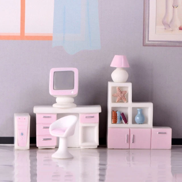 DE MAISON DE poupée Modèle de scène Mini ameublement Accessoires pour poupées EUR 3,48 - PicClick FR