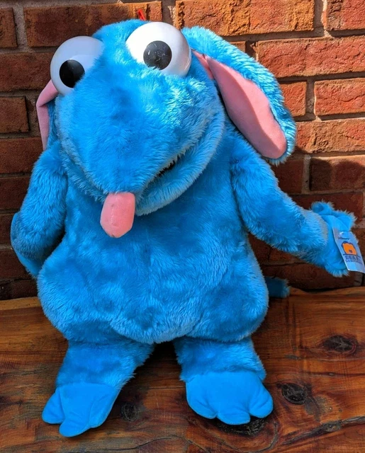 JUMBO 24&+ TUTTER Mouse Plush Animal Bear in the Big Blue House Jim ...