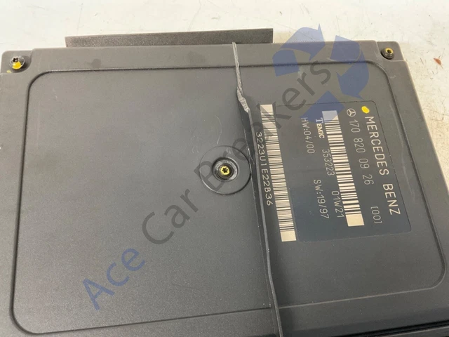 MERCEDES-BENZ SLK R170 96-04 Convertible Roof Controller ECU ...