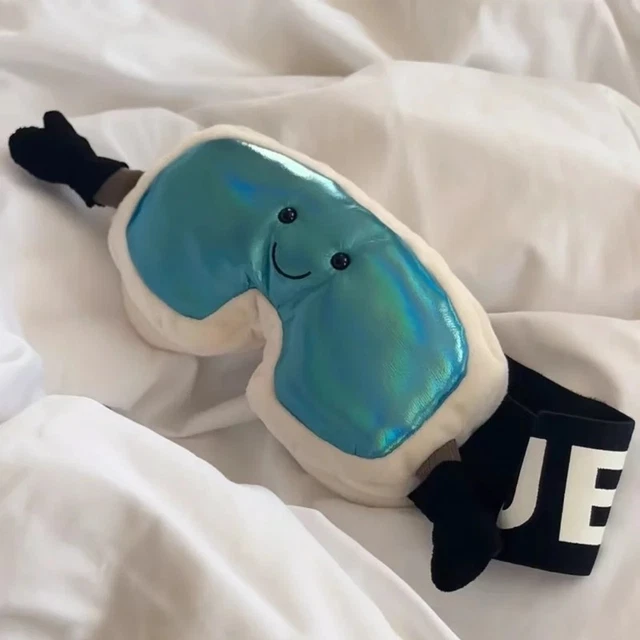 JELLYCAT AMUSEABLES SKI Goggles Plush 17cm with Tags & Dust Bag £28.00 ...