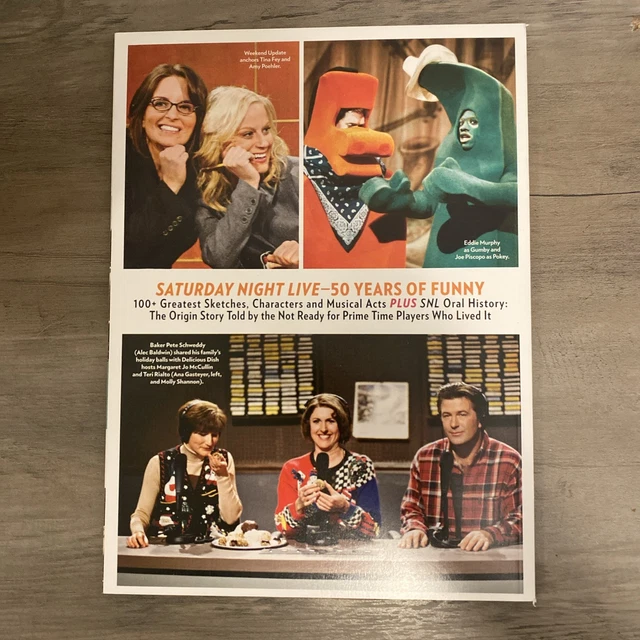 PEOPLE MAGAZINE -SATURDAY NIGHT LIVE 50 YEARS OF SNL!! SPEC. Edition ...