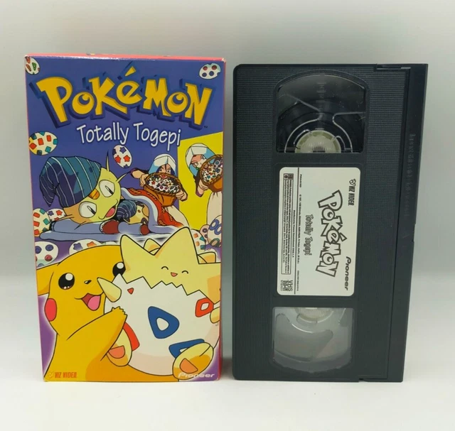 VHS KASSETTE POKEMON Totally Togepi Amerikanisch UNGETESTET ...