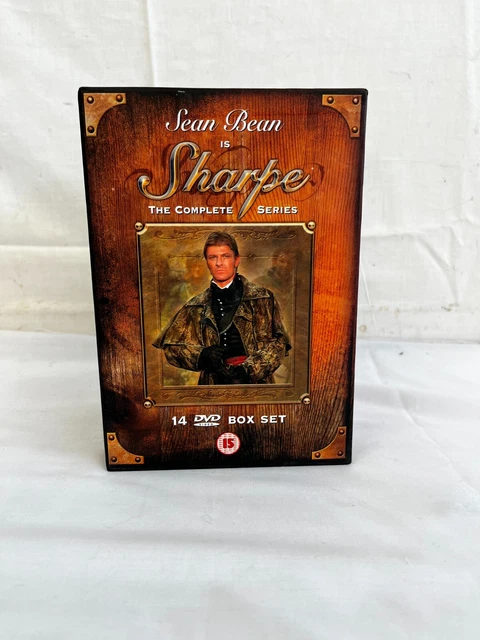SHARPE COMPLETE SERIES DVD 14 Disc Set Box Set Sean Bean TV Series ...
