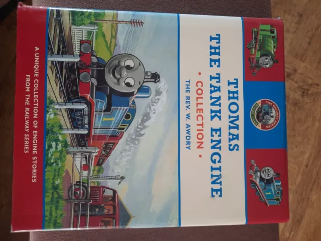 THOMAS THE TANK Engine Collection Rev. W. Awdry Hardcover Book Dean 2002 VGC £2.00 - PicClick UK