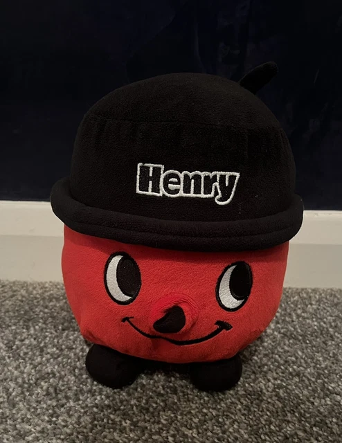 HENRY HOOVER HUGGABLE Red Soft Plush Toy 7” Collectible £25.00 ...