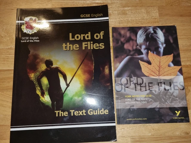 GCSE ENGLISH LORD Of The Flies CGP Text Guide And York Notes £4.00 ...