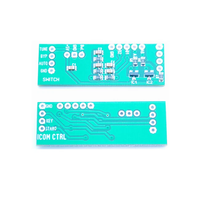 CARTE D'EXTENSION PRATIQUE ATU-100 ICOM IC-7300 DIY Repair Modification ...