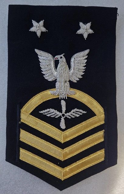 AVIATION MACHINIST’S MASTER Chief Petty Officer US NAVY Patch E-9 £7.52 ...