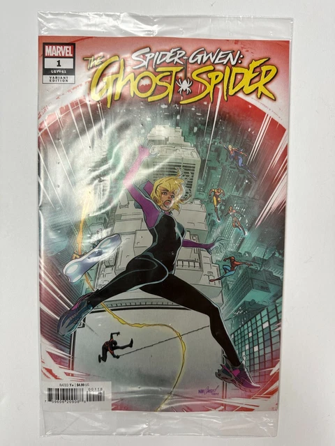 SPIDER-GWEN GHOST SPIDER #1 (2024) Surprise Variant POLYBAGGED Cover NM ...