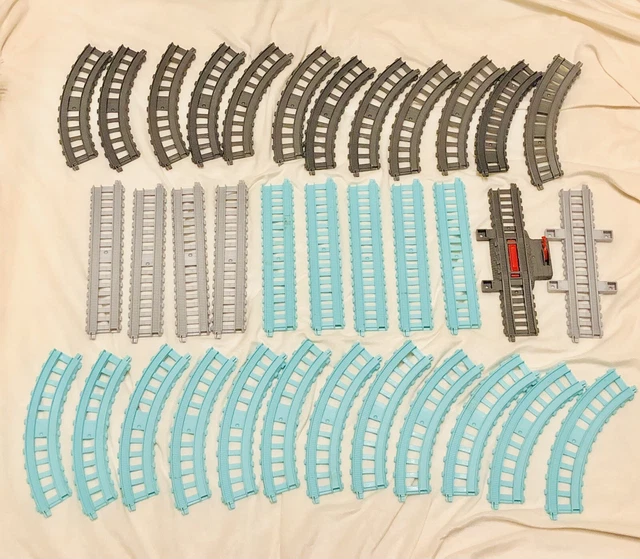 THOMAS TANK ENGINE & Friends Trackmaster Revolution Motorized BUNDLE OF ...