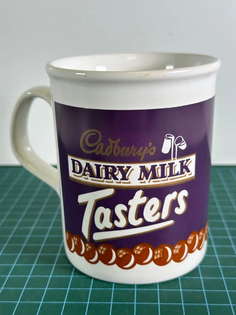 CADBURYS DAIRY MILK Tasters Collectable Mug - Confectionary Kilncraft ...
