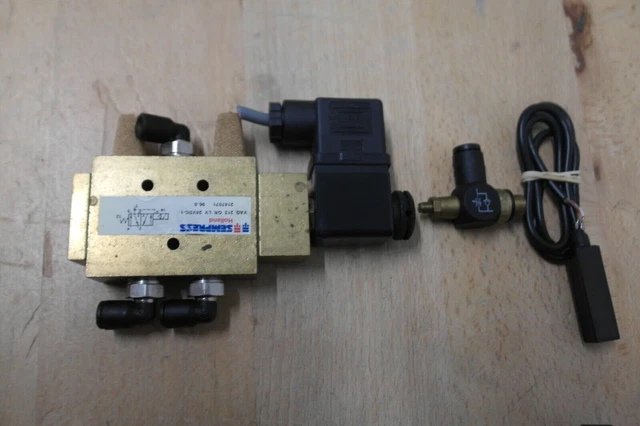 SEMPRESS VAF 213 GR LV SINGLE SOLENOID VALVE 24v dc VAF213 (Parker) EUR ...