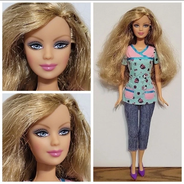 MATTEL BARBIE FASHION Fever Doll 2005 Modern Trend Collection Super ...