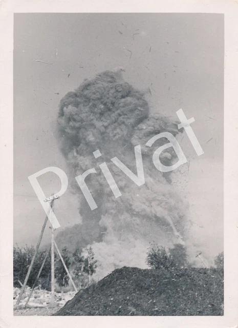 FOTO WKII WEHRMACHT Sprengkommando Luftwaffe Ostfront Soldaten ...