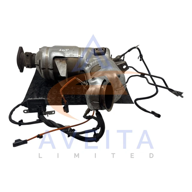 FORD RANGER WILDTRAK EcoBlue 2.0 19-22 Diesel Particulate Filter DPF ...