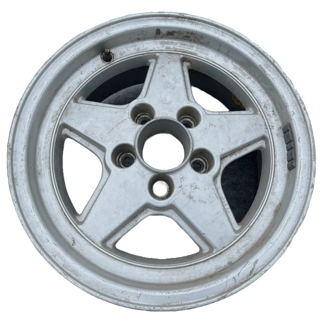 MERCEDES BENZ W115 W123 W124 W126 W201 ARC Alurad Rim 15" Wheel Single ...
