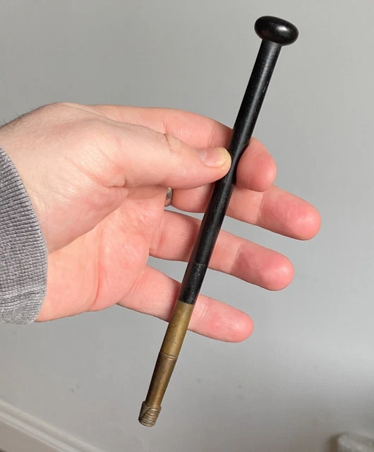 ANTIQUE PISTOL REVOLVER Cleaning Rod Gunsmith Turnscrew Colt Powder ...