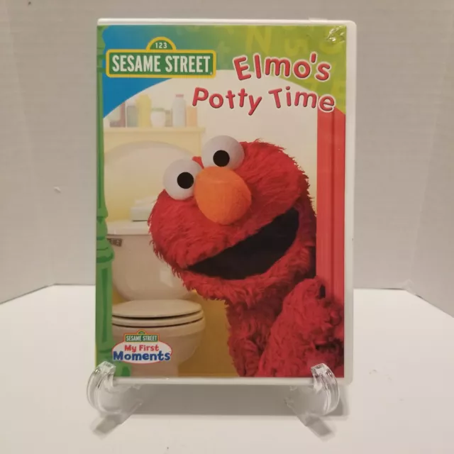 SESAME STREET - Elmos Potty Time Pre-Owned DVD Excellent Condition £6. ... SESAME STREET - Elmos Potty Time Pre-Owned DVD Excellent Condition £6. ...