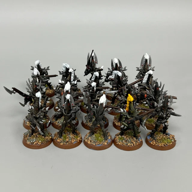 20 DRUKHARI DARK Eldar Guerriers Kabalites Troupes Warhammer 40,000 ...