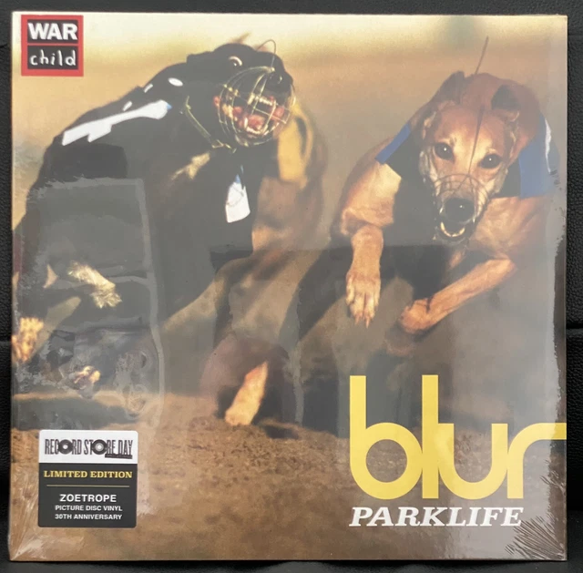 BLUR PARKLIFE VINYL RSD 2024 ZOETROPE 30th Anniversary New & Sealed £79 ...