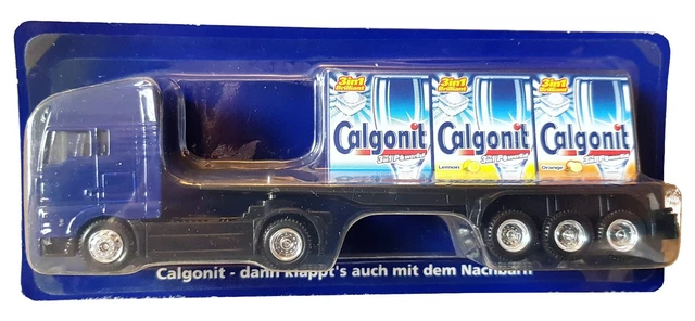 TRACTEUR ET REMORQUE Grell MAN TGX échelle 1:87 - Calgonite - Neuf dans ...