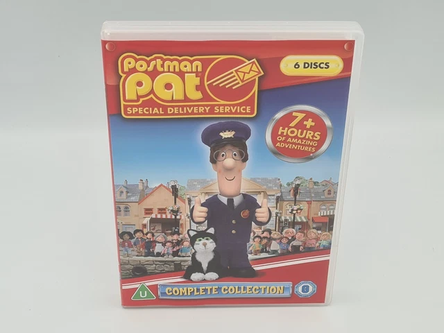 POSTMAN PAT SPECIAL Delivery Service - Complete Collection Dvd 6 Discs ...