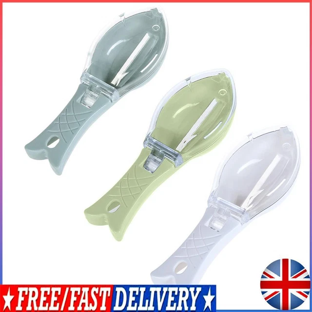 PLASTIC FISH SCALE Scraper Quick Removal Fish Scale Scraper with ...