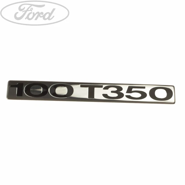 GENUINE FORD TRANSIT Mk7 100 T350 Name Plate Badge Emblem 1753889 £5.58 ...