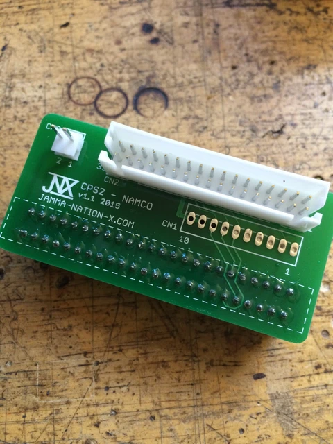 CPS2 CPS1 TO Namco Kick Harness Adapter Arcade Retro Capcom CPS3 JNX ...
