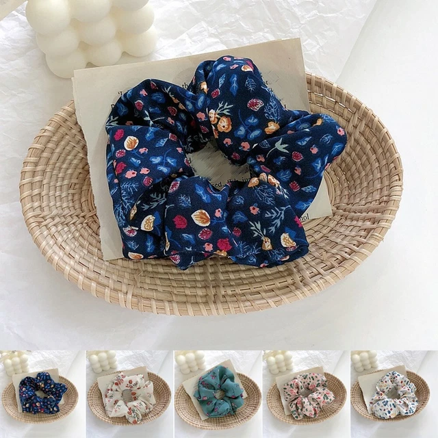 LARGE INTESTINE HAIR Ring Horsetail Pig Intestine Hair Ring Hair ...
